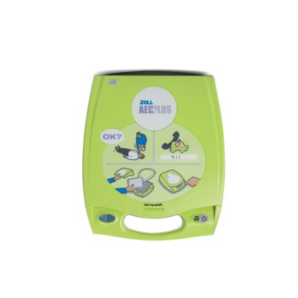 Desfibrilador Externo Automático - DEA - Zoll - AED Plus - CenterMedical