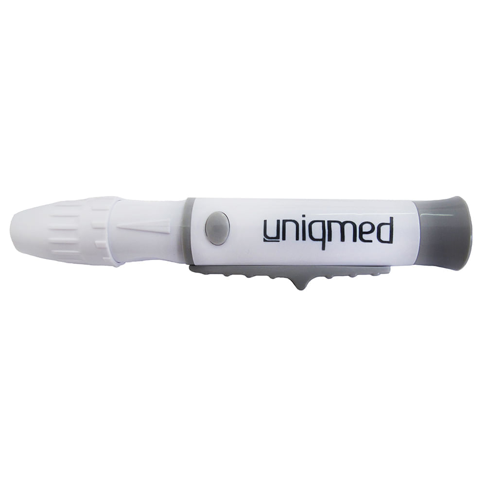 Lancetador - Uniqmed - Plus - CenterMedical