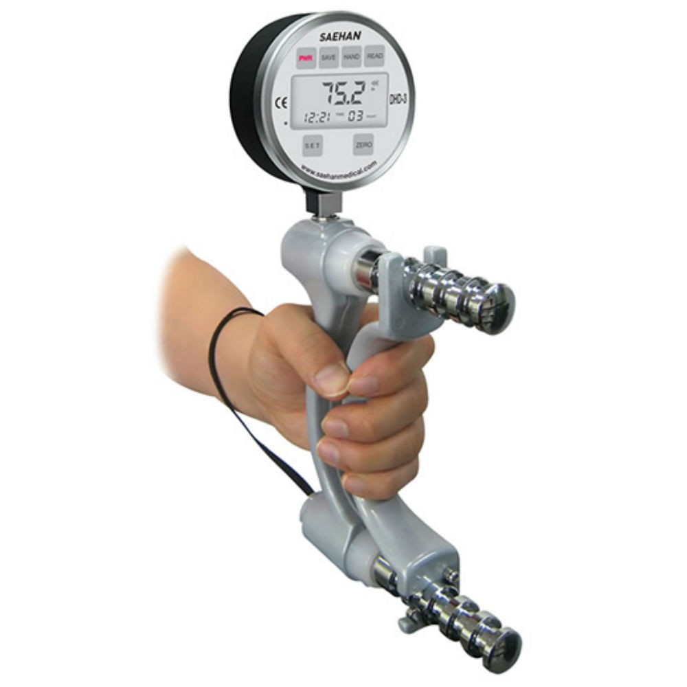 Dinamômetro de Mão Digital - Sahean - DHD 1 - CenterMedical