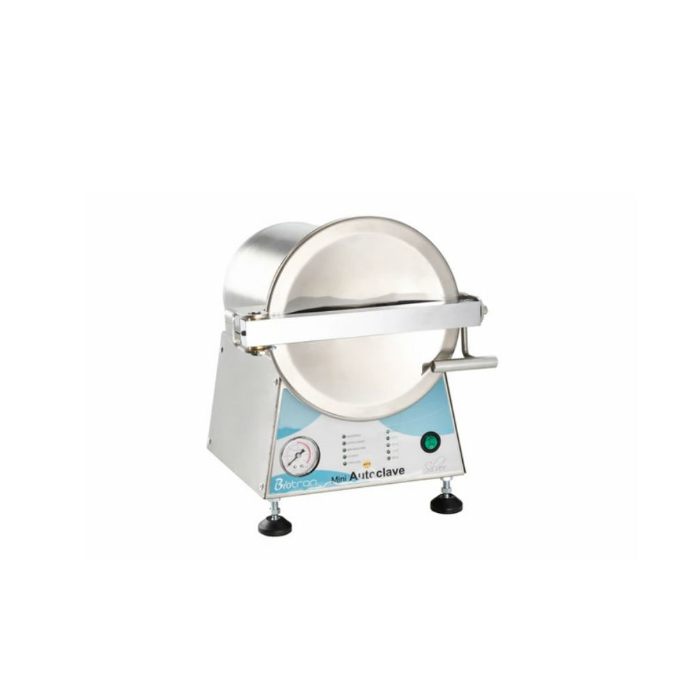 Mini Autoclave Analógica Silver 5L - Biotron - CenterMedical